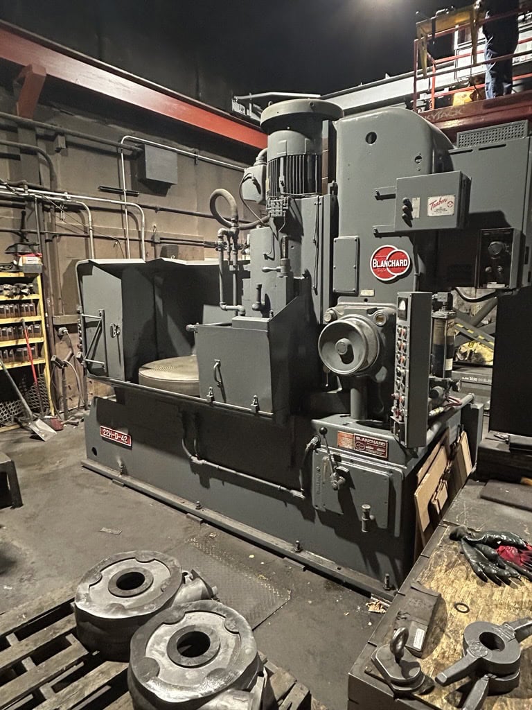 Midwest Metal Products Upgrades with New Blanchard Grinder - Midwest ...